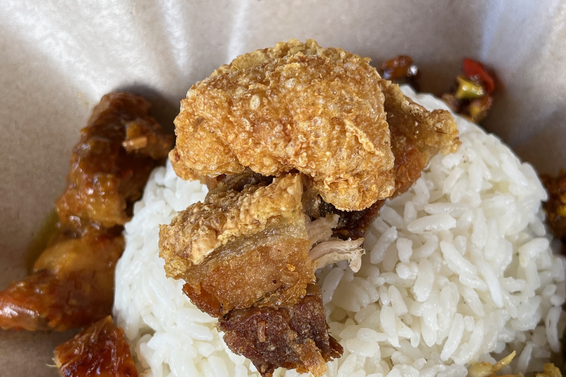 Bali：Babi Kriuk Men Nita 2（Sukawati） - kamekame.com